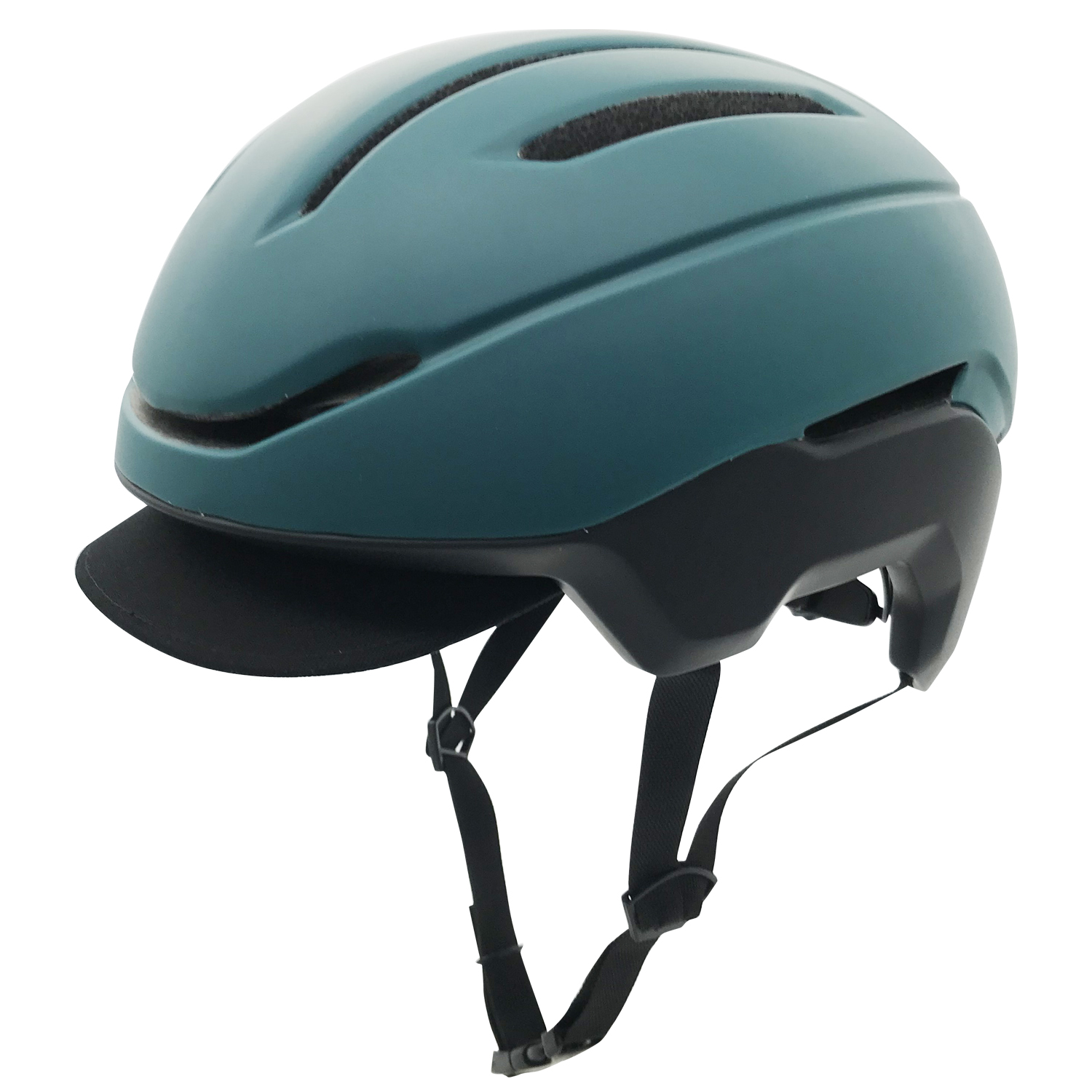 Commuter helmet VU103-Dark green